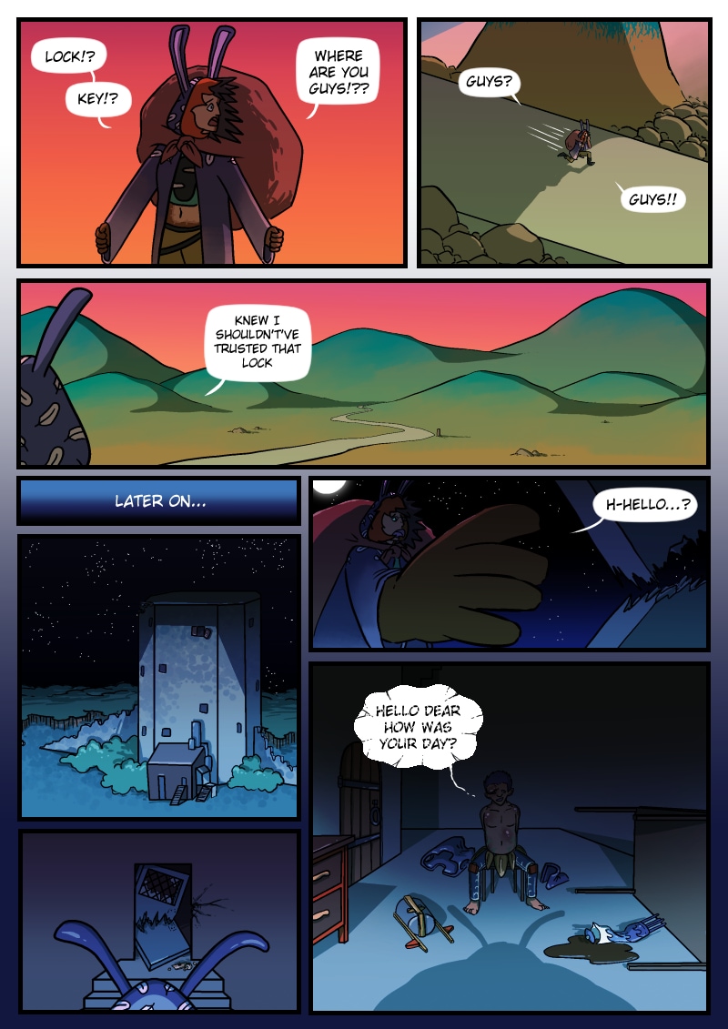 Read Patchwork Knight :: Chapter 2 Part 15 | Tapas Comics