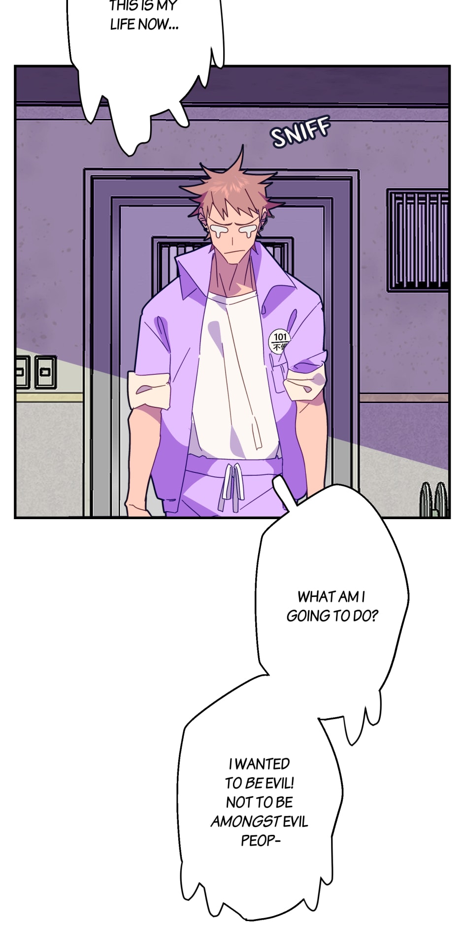 Read Bad Boy Crash Course :: EP 5 : Welcome! | Tapas Community