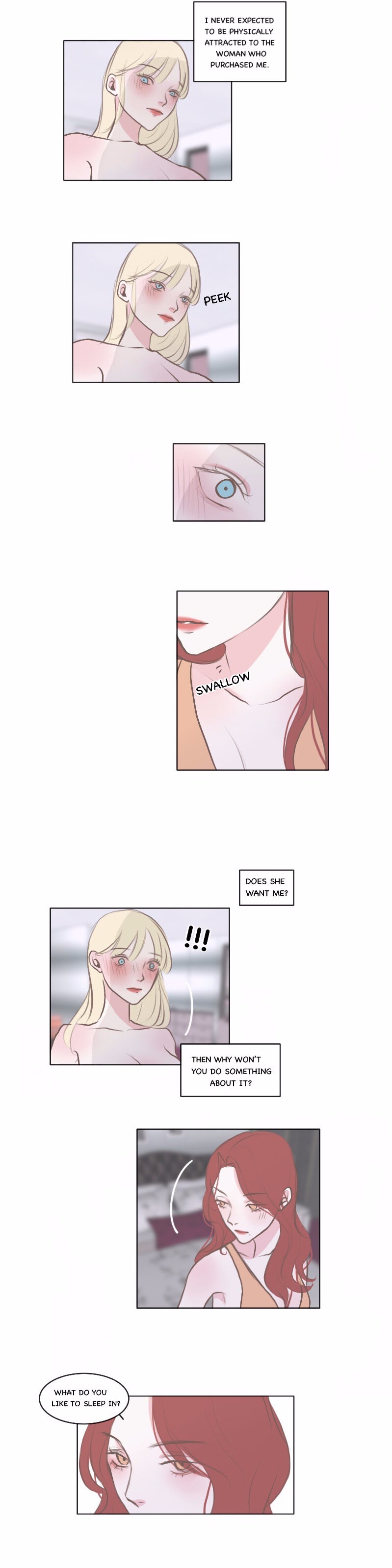 Read ILLICIT (GL) :: Episode 2 | Tapas Community