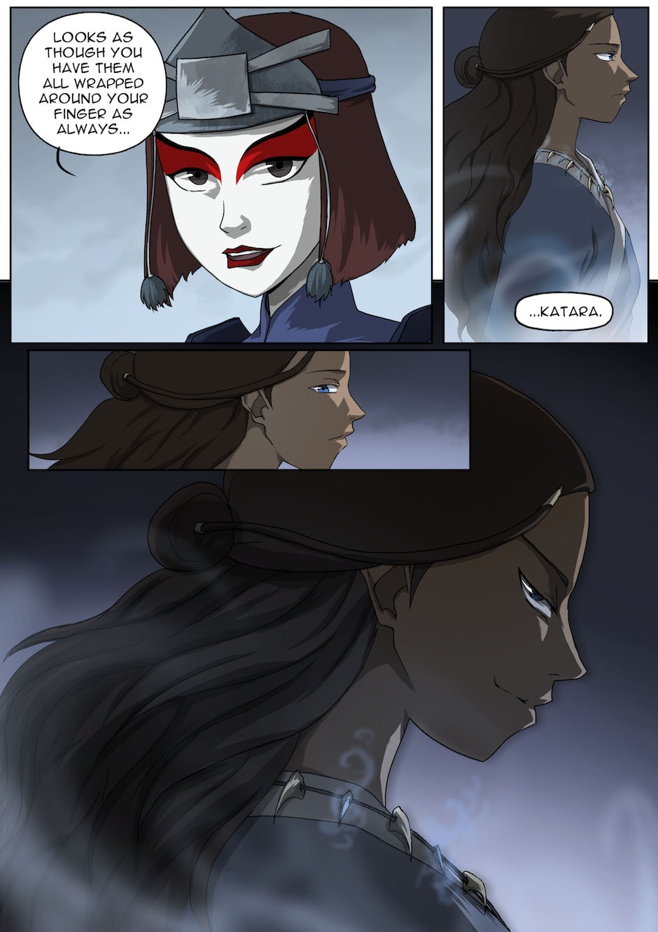Read Avatar: Distorted Reality :: [Book 2] Ch 1: Merge [2] | Tapas ...