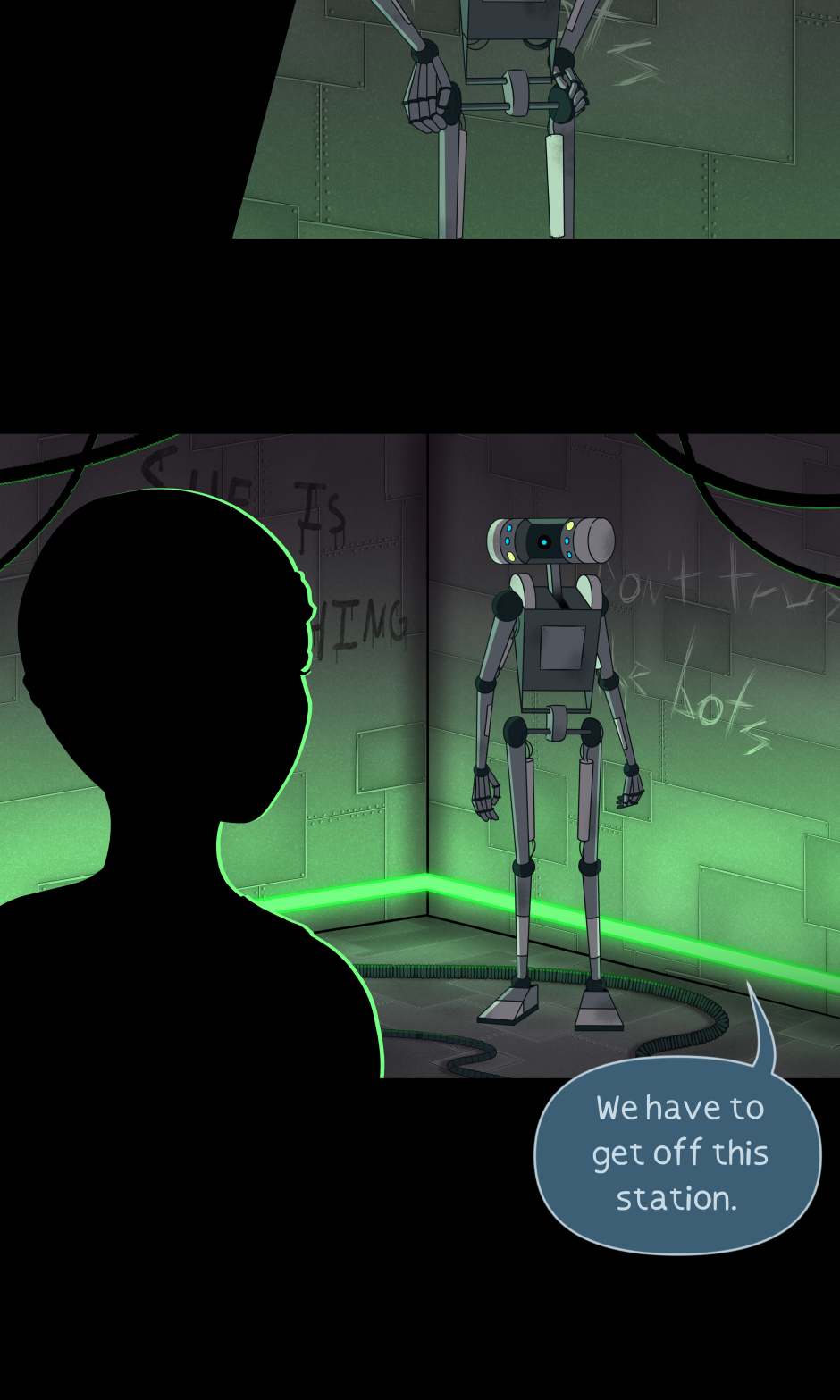 Read Brain in a Jar :: Part 3, Episode 4 | Tapas Community