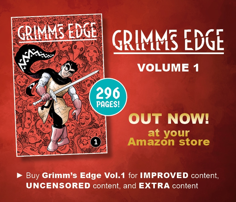 Read Grimm's Edge :: ACT 12: COBBLER, STICK TO YOUR LAST | Tapas Comics