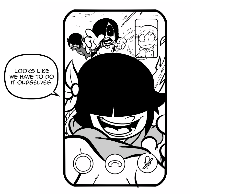 Read Erma :: Extra Comic: The Link Between Worlds | Tapas Community