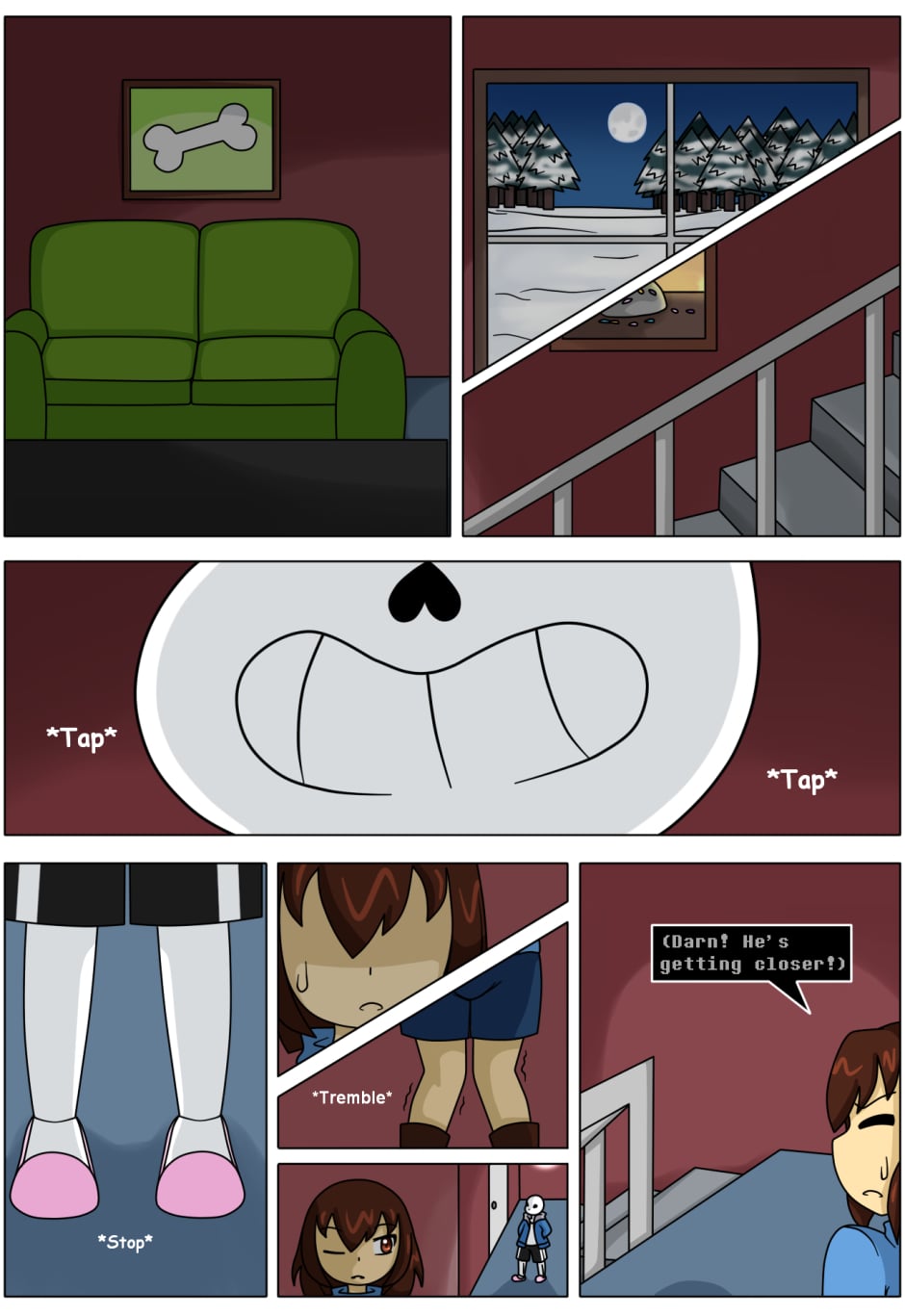 Read THE PLAYER - Evervoid AU (Undertale). :: [START SEASON.1 // Page ...