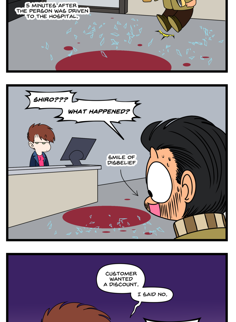 Read Bootleg Cookie :: Appropriate Action? | Tapas Comics