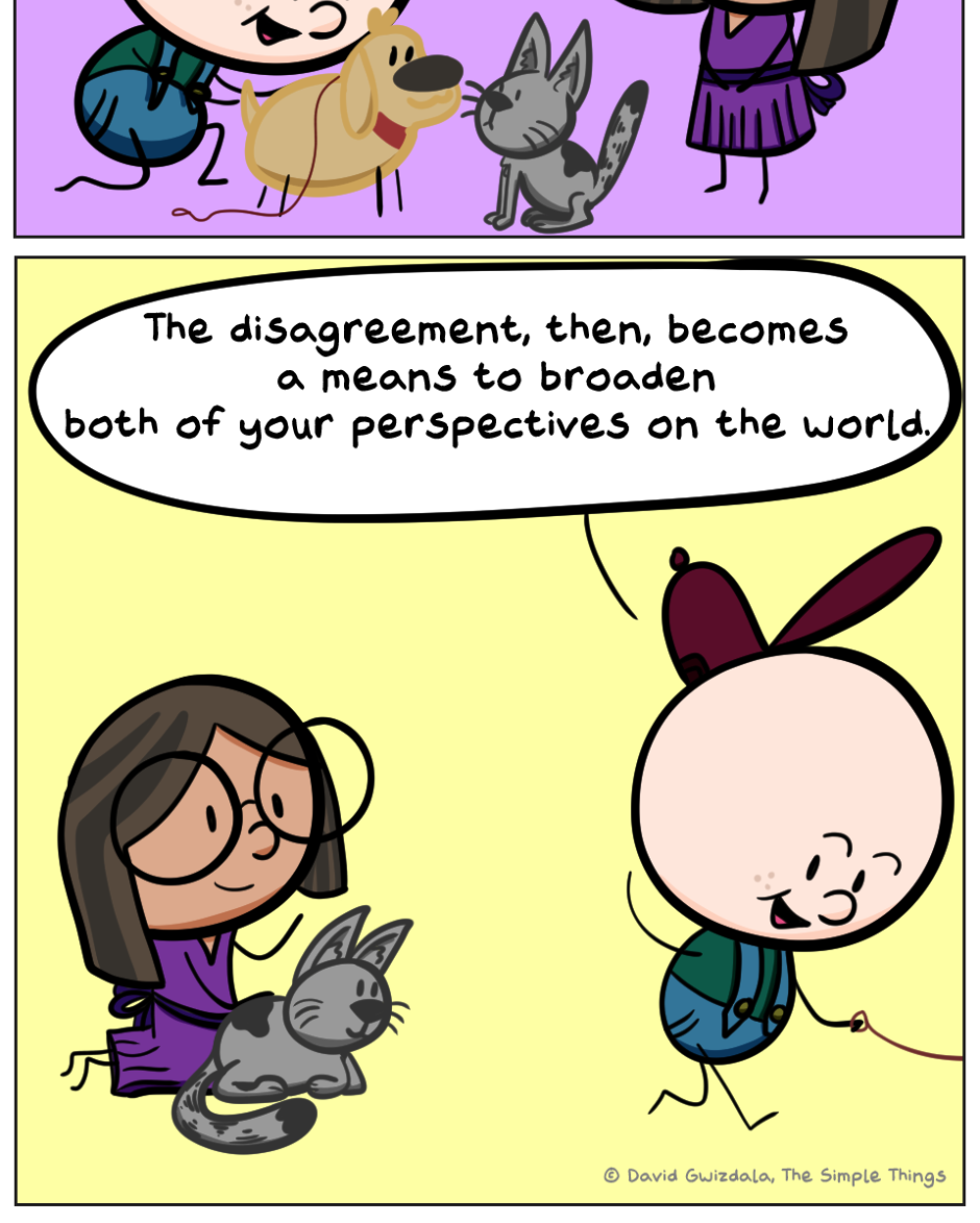 Read Little Jimmy Overalls :: What do you do if you disagree with ...