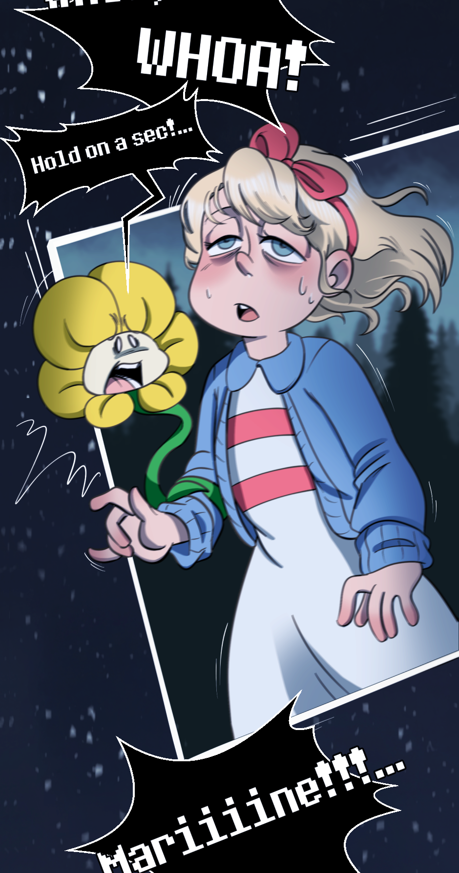 Read The First Human - An UNDERTALE Prequel AU :: TFH - CHAPTER 2 ...