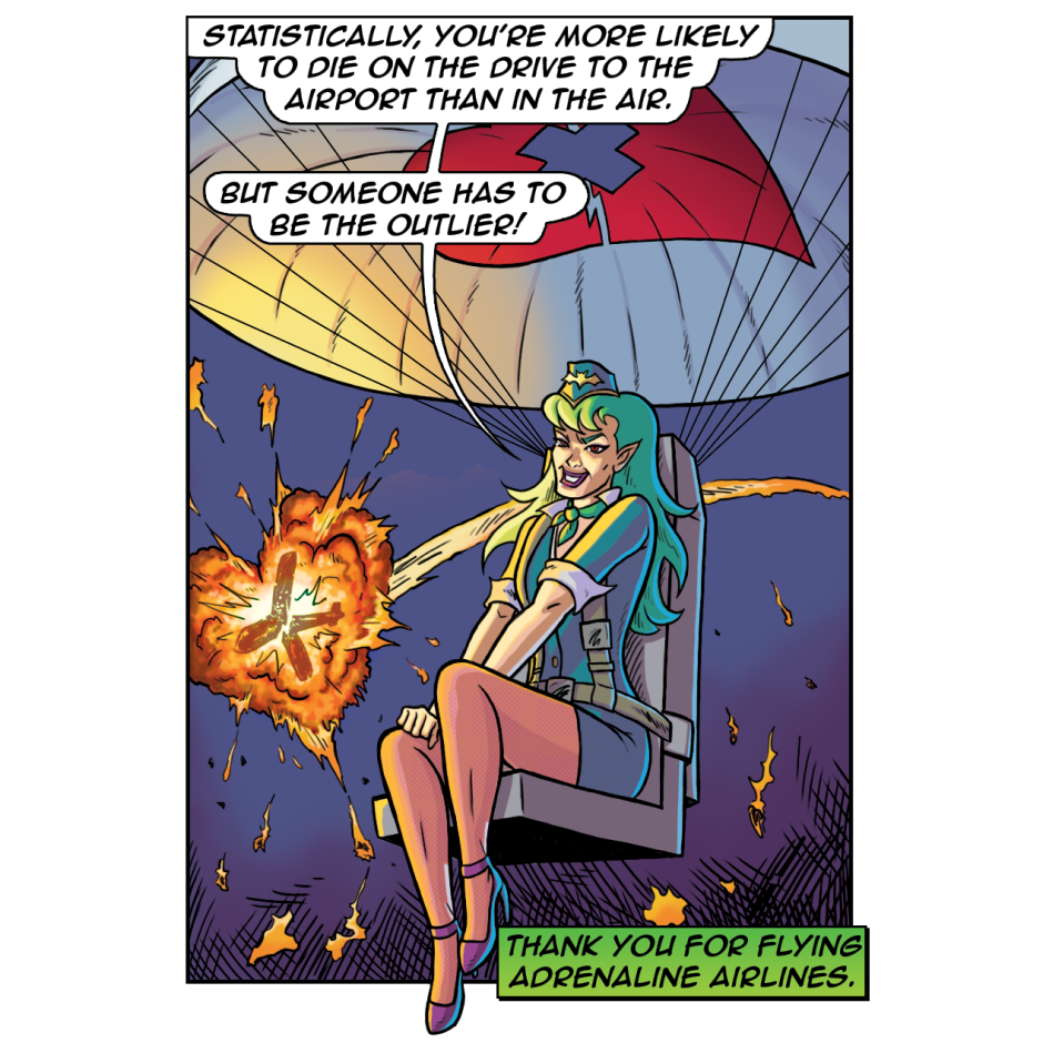 Read Adrenaline Shots - The Web Comic Series! :: Adrenaline Shots Presents "Head in the Clouds ...