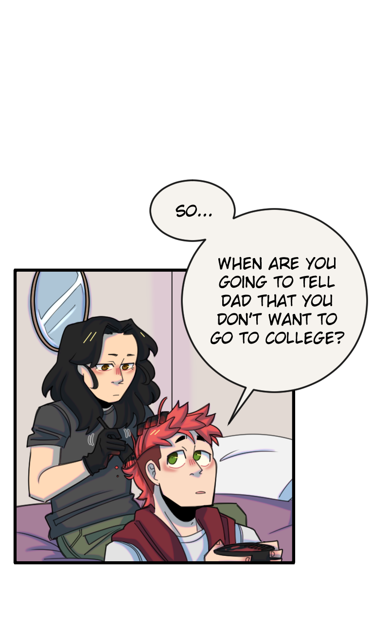 Read Spicy Mints :: Wake Up | Tapas Community