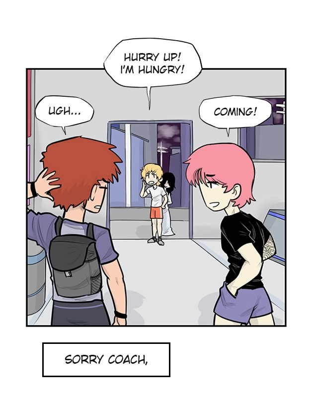 Read Ghost Roommate :: Back Then | Tapas Community