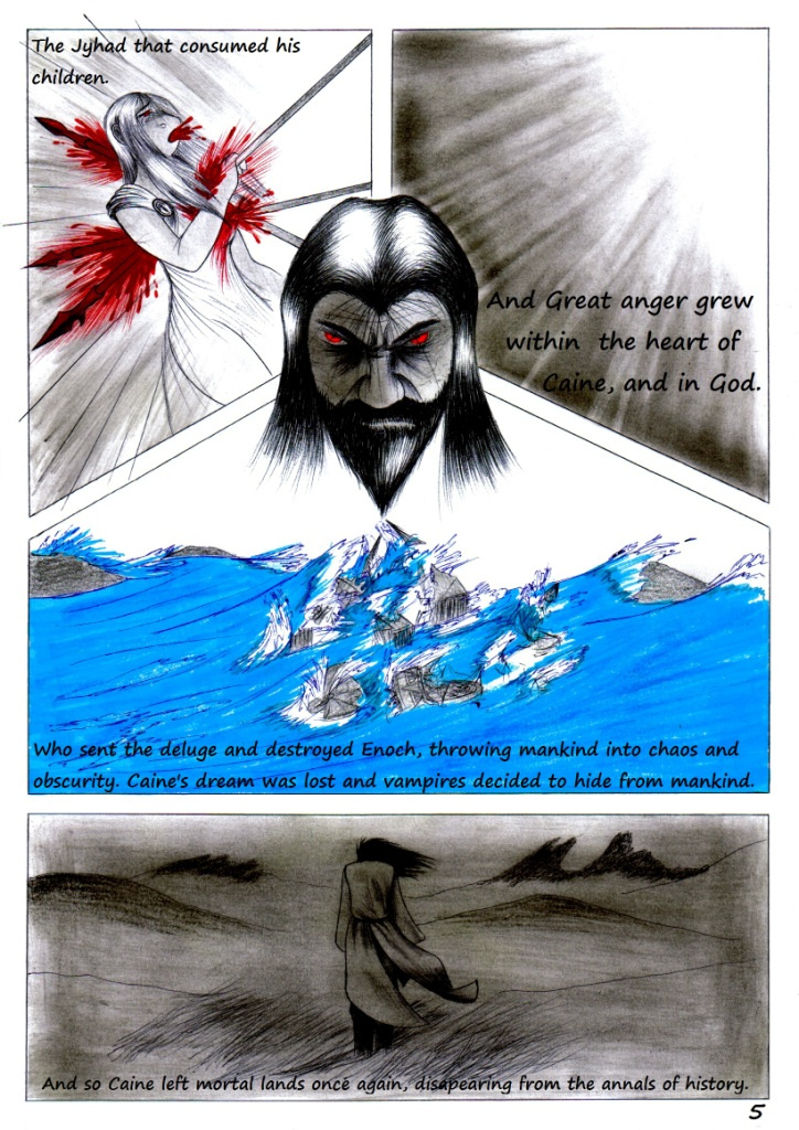 Read Vampire The Masquerade: The Return of Caine :: Prolouge - Pages 1 ...