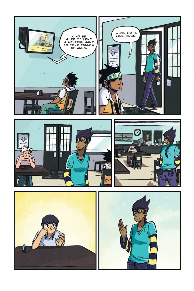 Read Solving Xandra :: A Helpful Hand | Tapas Comics