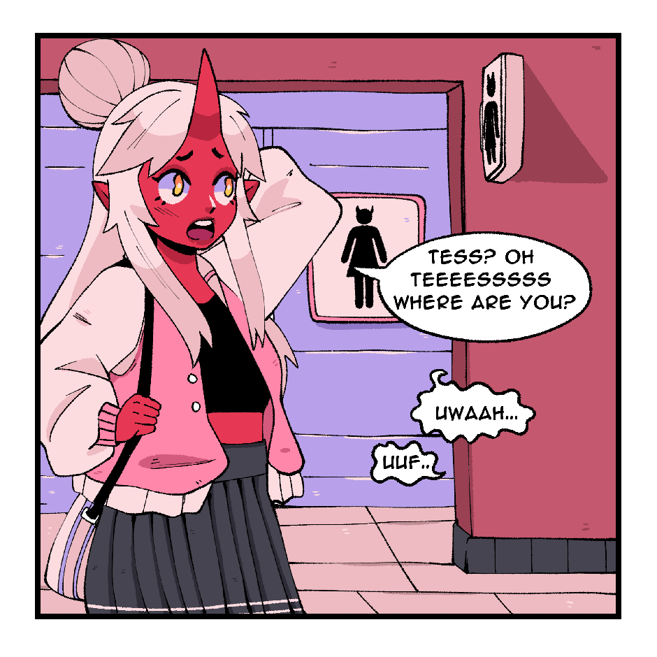 Read Cafe Yokai :: Sometimes you just need a minute | Tapas Comics