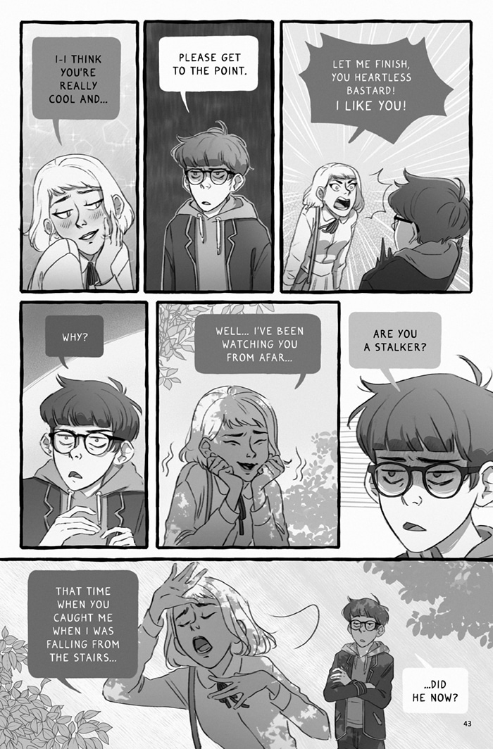 Read Humor me :: Chap 17. p38 | Tapas Community