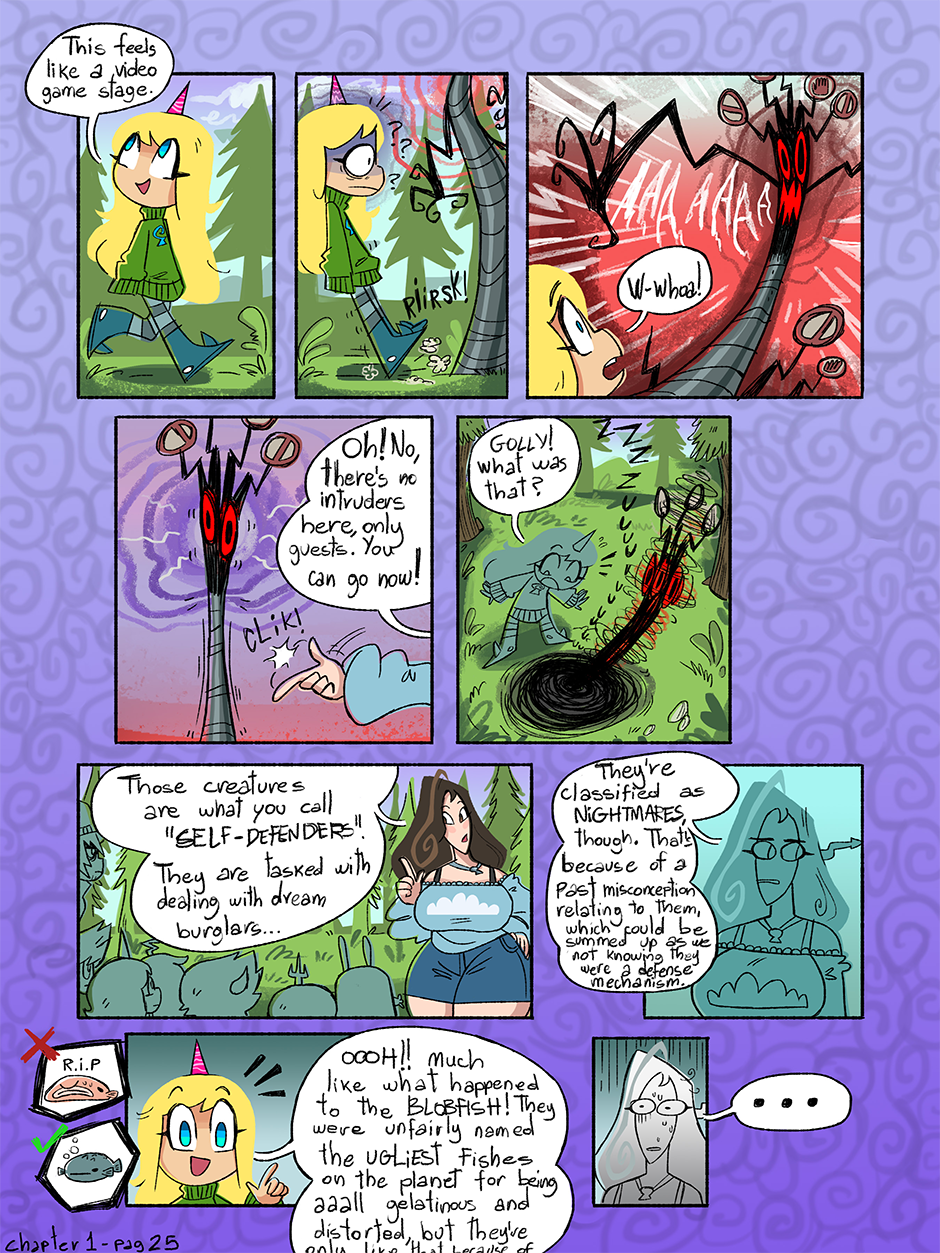 Read Lua roxa comic [ENGLISH] :: Lua roxa: Chapter 1 | Tapas Community