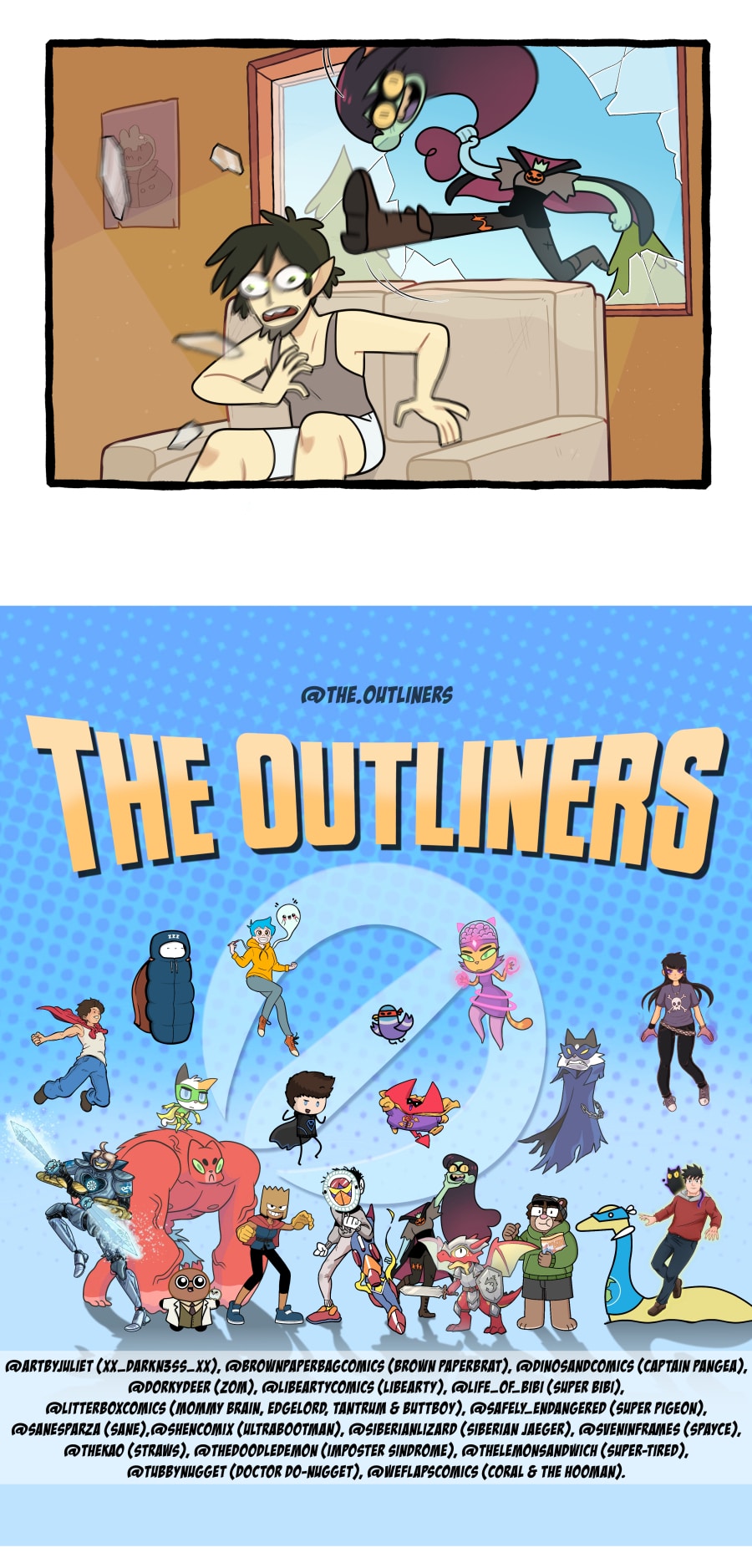 Read Zomcom :: Hero | Tapas Community