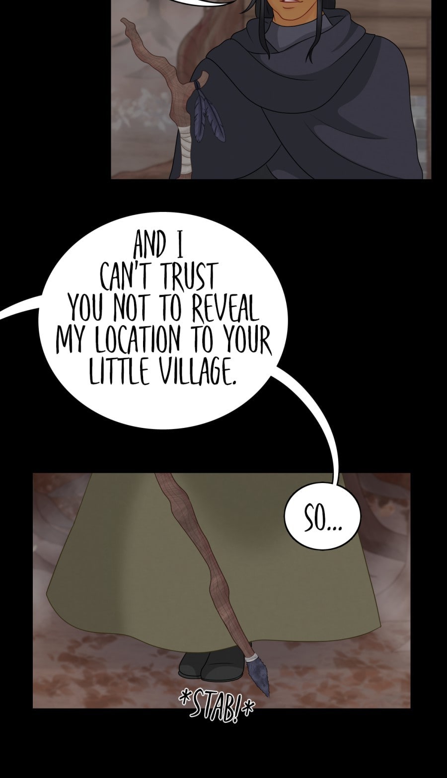 Read The Witch and the Warden's Daughter :: Part 2 | Tapas Comics