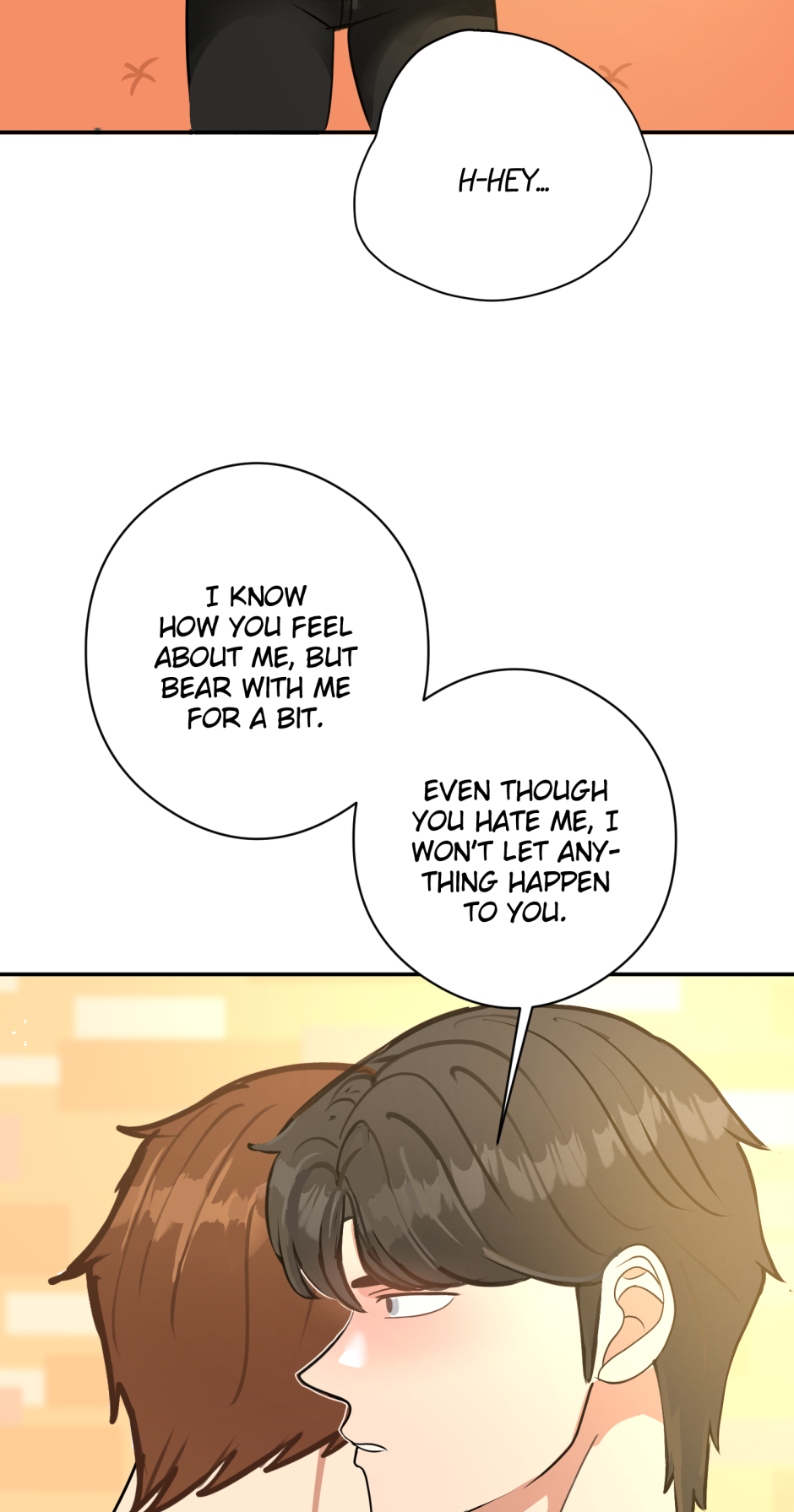 Read Undos and Drunken Kisses :: Chapter 2 (7): Hold on tight to me ...