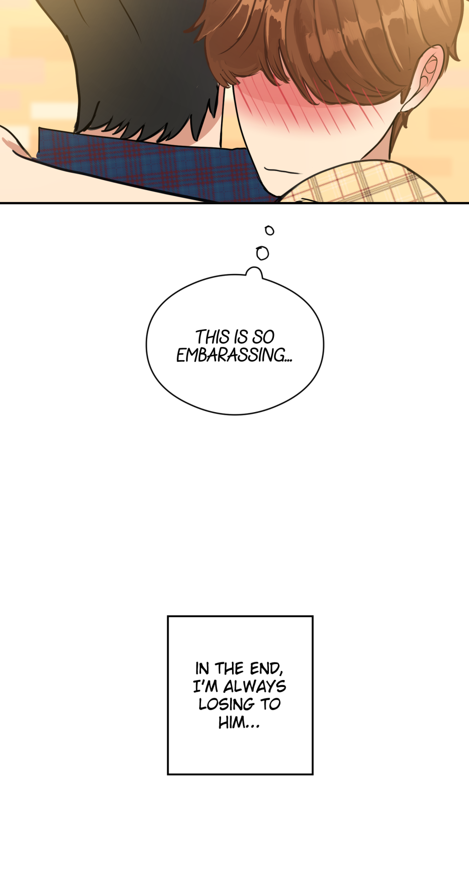 Read Undos and Drunken Kisses :: Chapter 2 (7): Hold on tight to me | Tapas Community