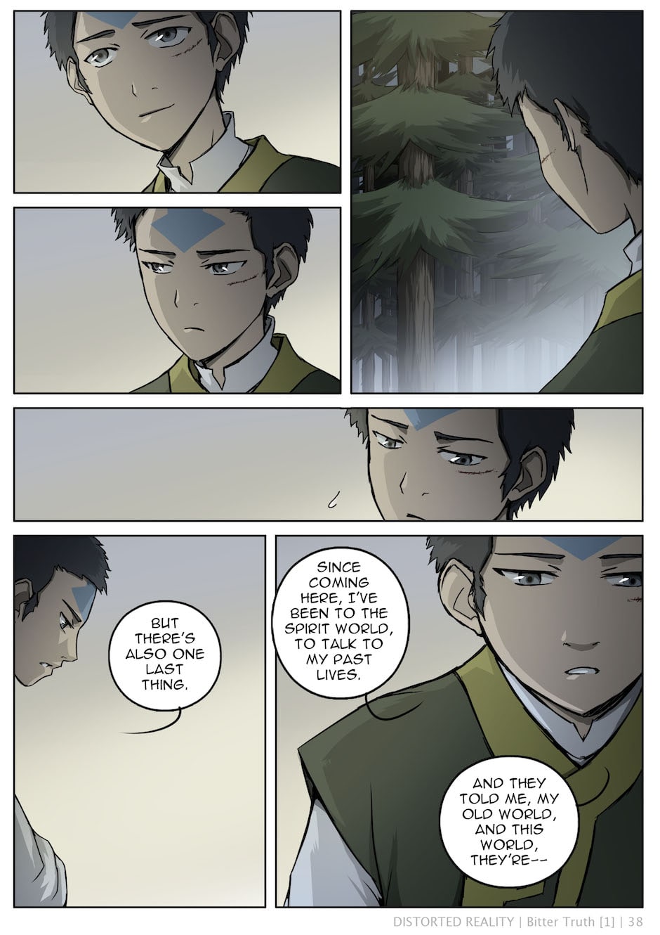 Read Avatar: Distorted Reality :: [Book 2] Ch 8: Bitter Truth [1], 31 ...