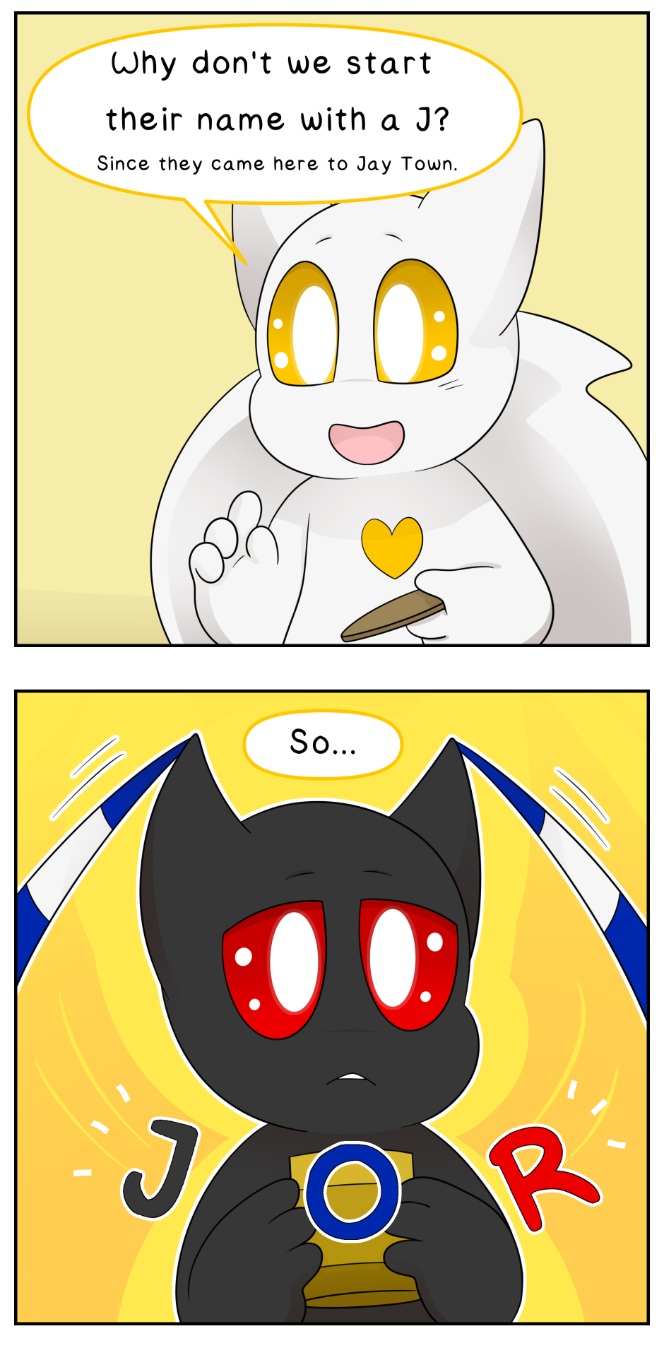 Read Jag and Friends :: Extra - ''Jor'' | Tapas Comics