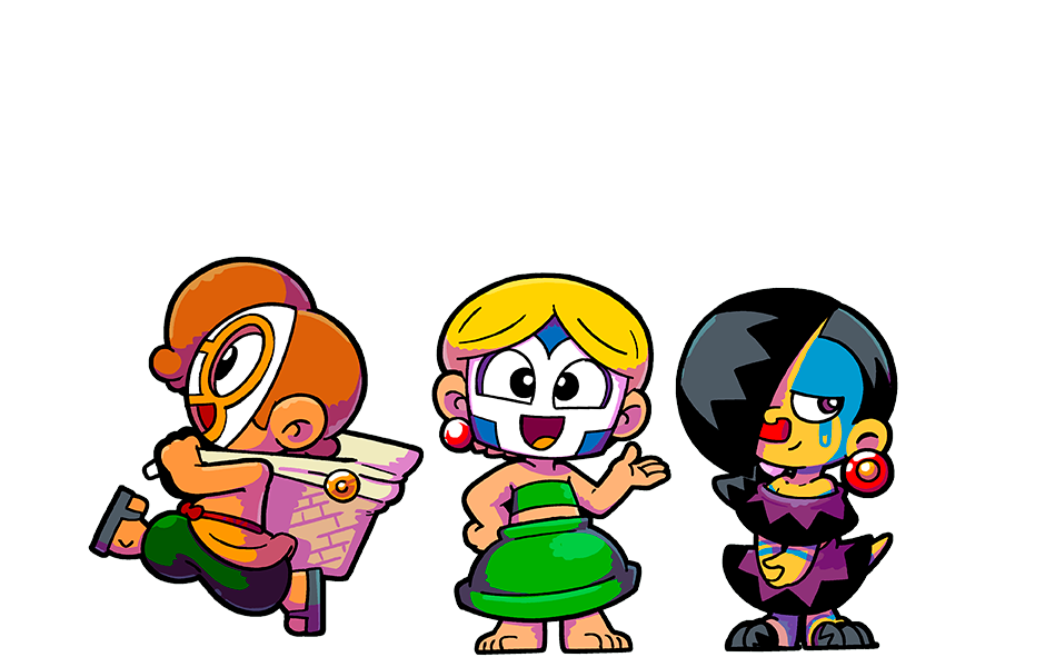 Read MACOATL :: Con and Stickers | Tapas Community