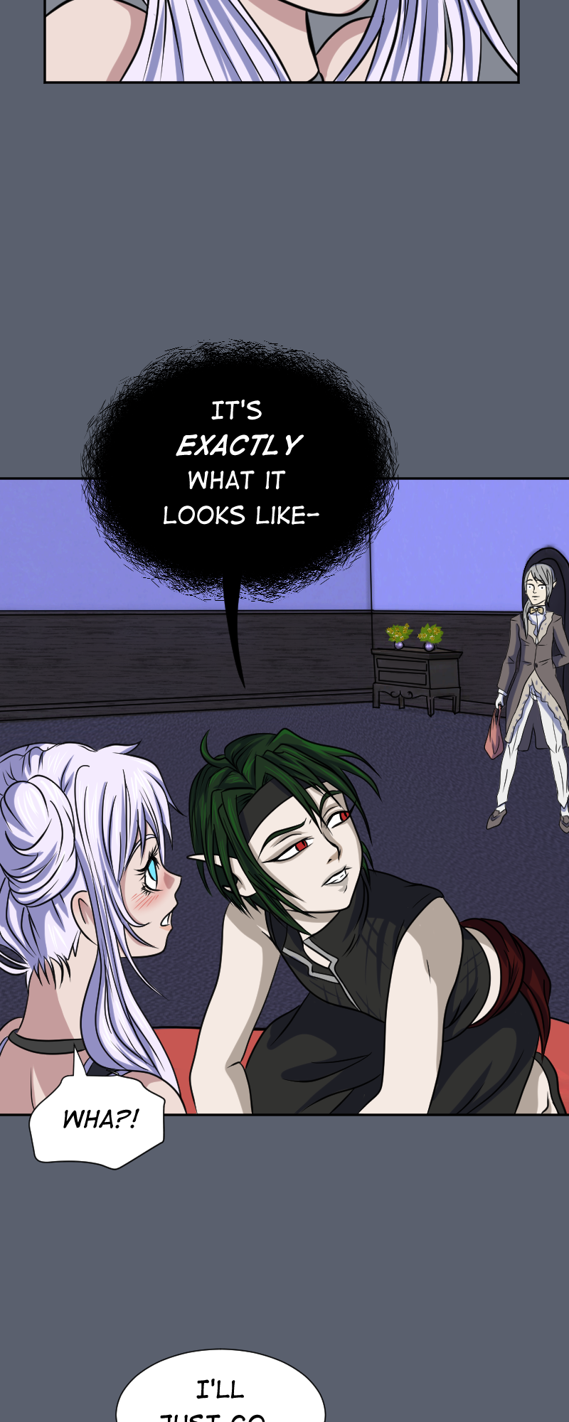 Read Accursed Ones :: Ep 14 - Dwayyo's Knack | Tapas Comics