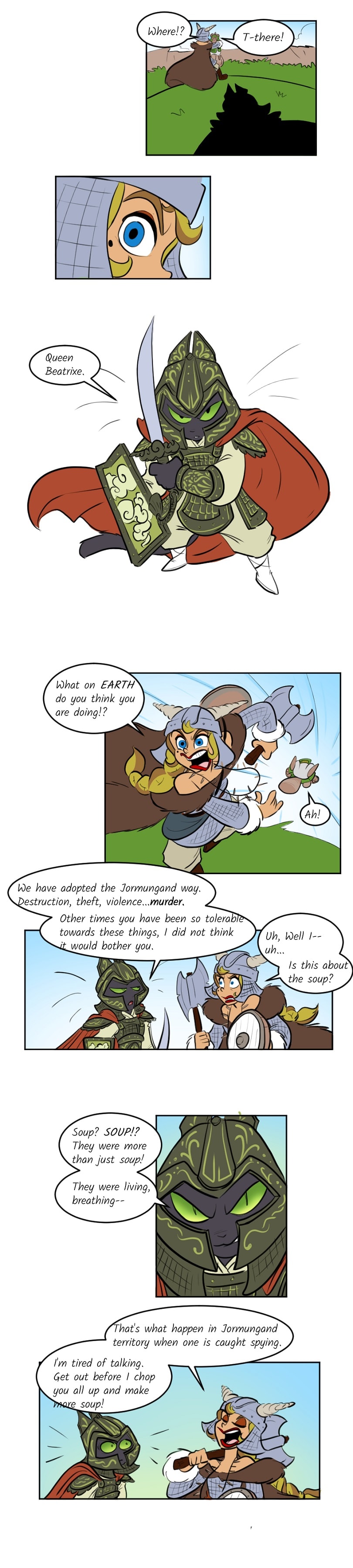 Read The Good The Bad and The Bunny Webcomic :: Chapter 1 Episode 10 ...