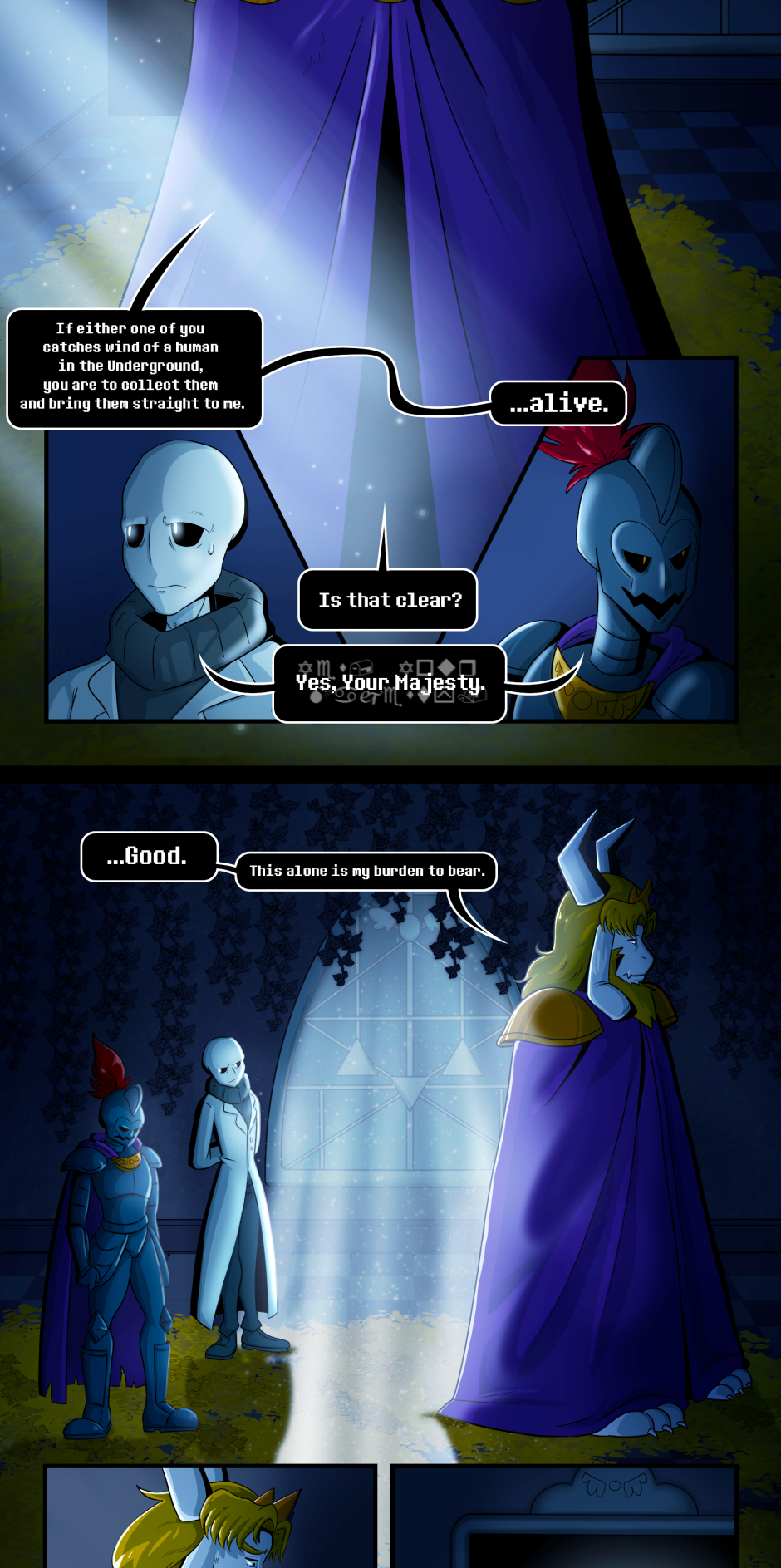 Read The First Human - An UNDERTALE Prequel AU :: TFH - PROLOGUE ...