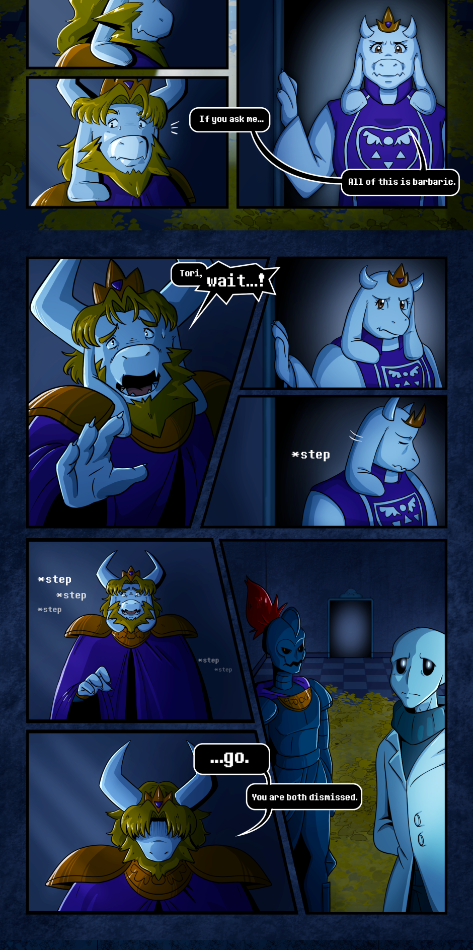 Read The First Human - An UNDERTALE Prequel AU :: TFH - PROLOGUE ...