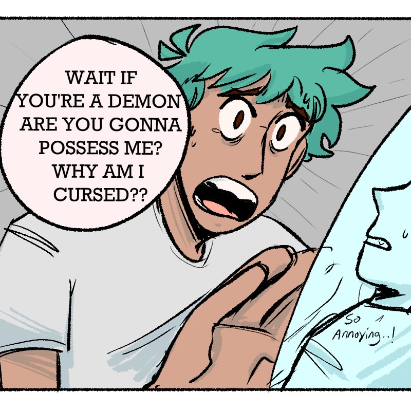 Read Demon Wish :: 3 | Tapas Community