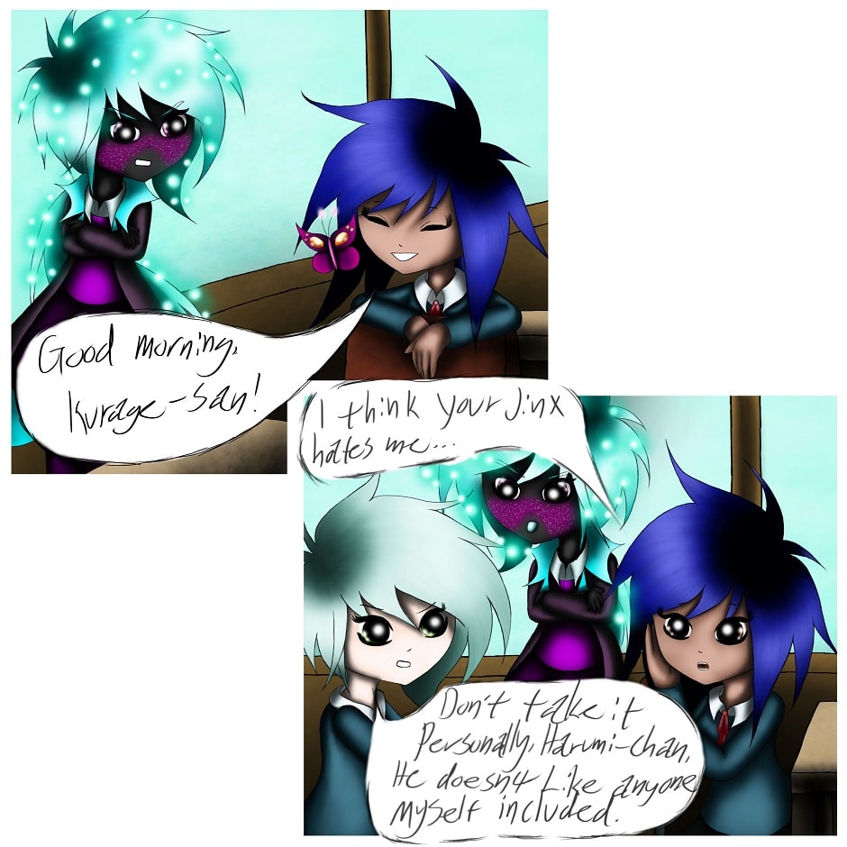 Read Jinx! :: Ch-1 | Tapas Community