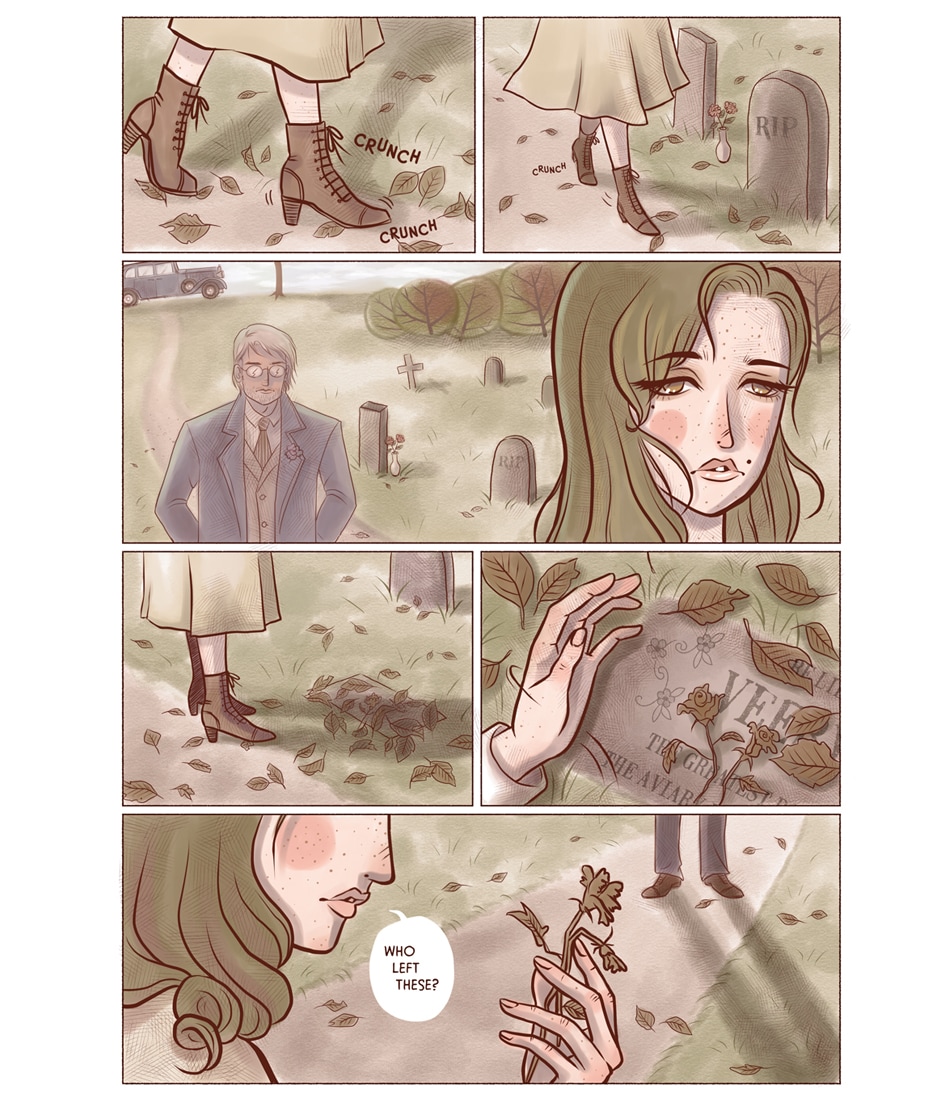 Read The Aviary :: Pages 1-14 | Tapas Comics