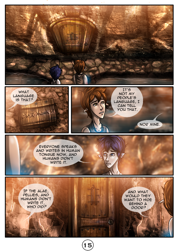 Read The Cloud Maker :: Volume 7 (pt 3) | Tapas Comics