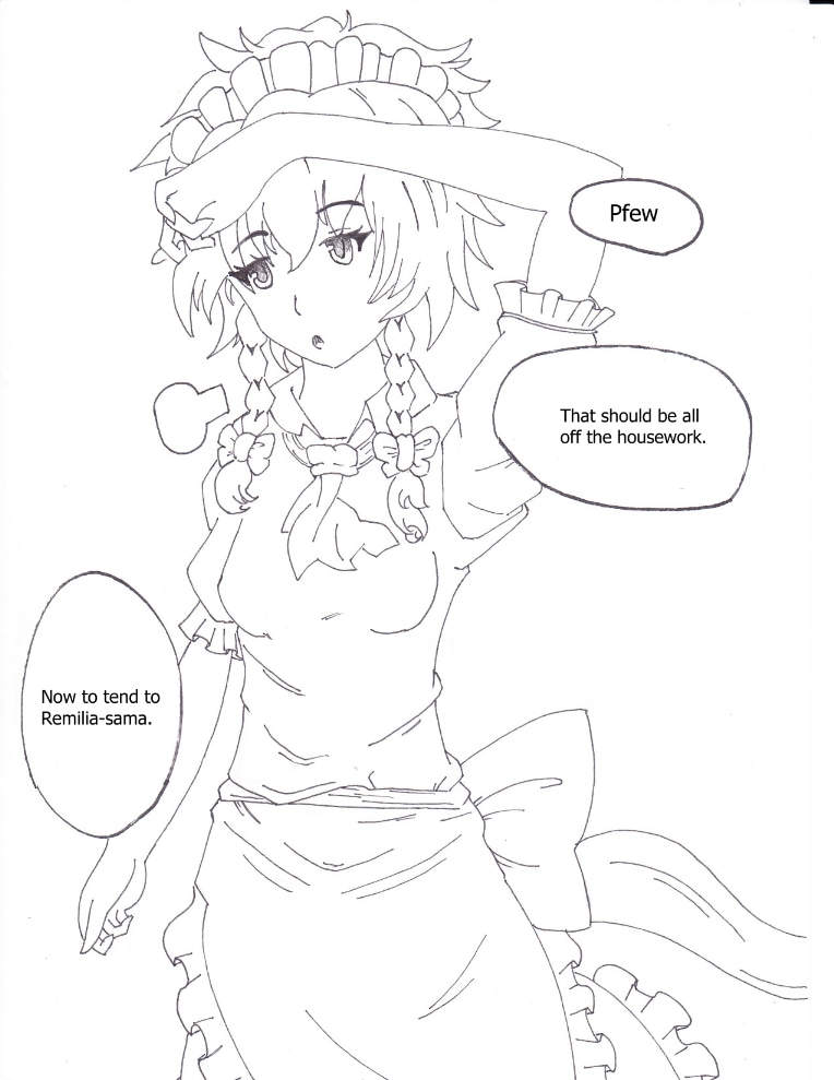 Read Undertale x 東方(Touhou Project) :: Chapter 1: Our guest from ...