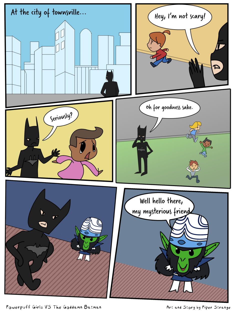 Read Powerpuff Girls VS The Goddamn Batman :: Powerpuff Girls VS Batman ...