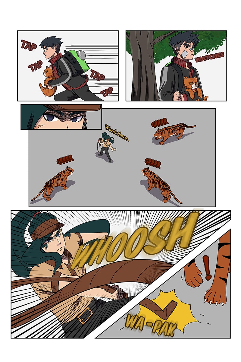 Read Immortal Ranker: The Manga Series :: Chapter 19: The Zookeeper ...