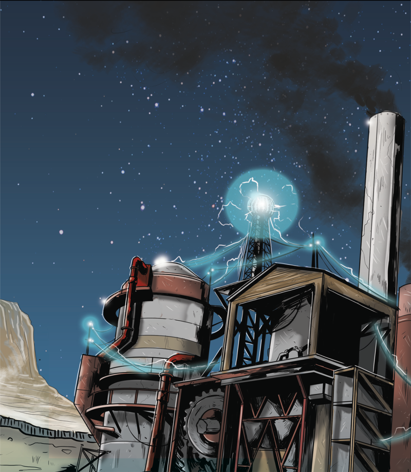 Read The Iron Alchemist: Lost Humanity :: Episode 1 | Tapas Community