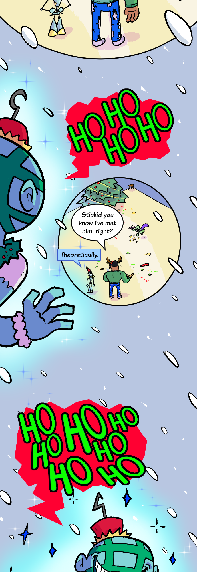 Read The Chaos Friends :: Chaos Friends Mini - Gifts | Tapas Comics