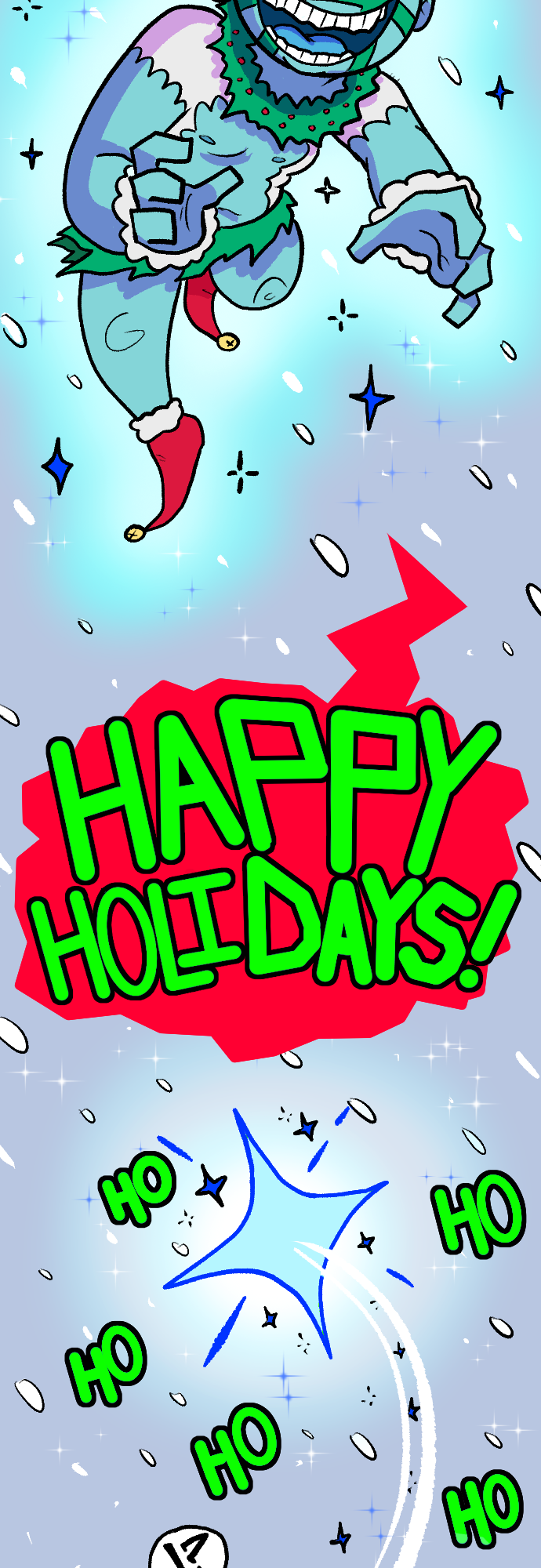 Read The Chaos Friends :: Chaos Friends Mini - Gifts | Tapas Comics