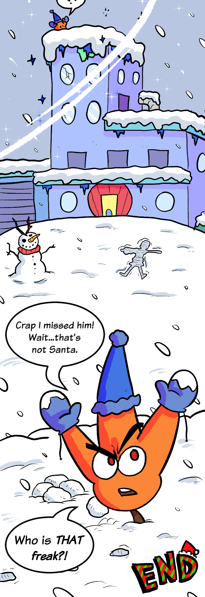 Read The Chaos Friends :: Chaos Friends Mini - Gifts | Tapas Comics