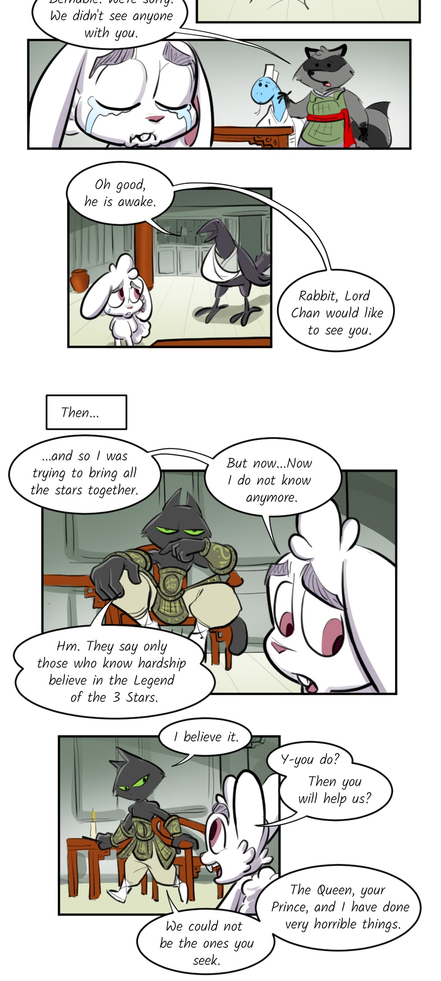 Read The Good The Bad and The Bunny Webcomic :: Chapter 3 Episode 15 ...