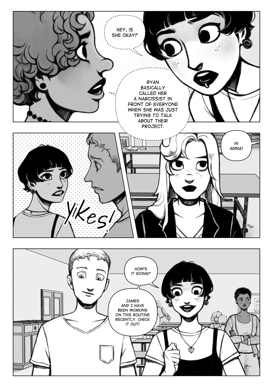 Read Down to earth :: CHAPTER 5 - page 11 | Tapas Community