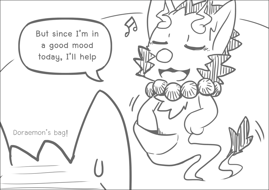 Read Momo Fantasy :: Beginning part 4 | Tapas Community