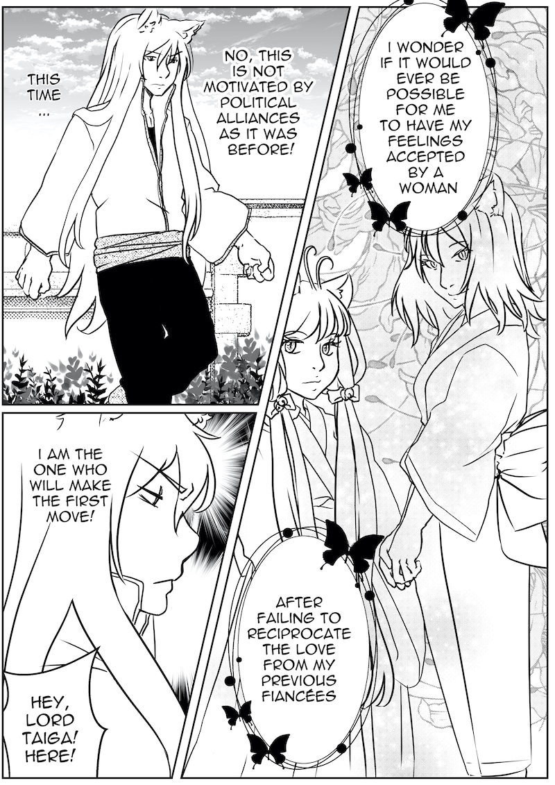 Read The Bride of the Fox :: Part 2 - Chapter 2 p.1-5 | Tapas Community
