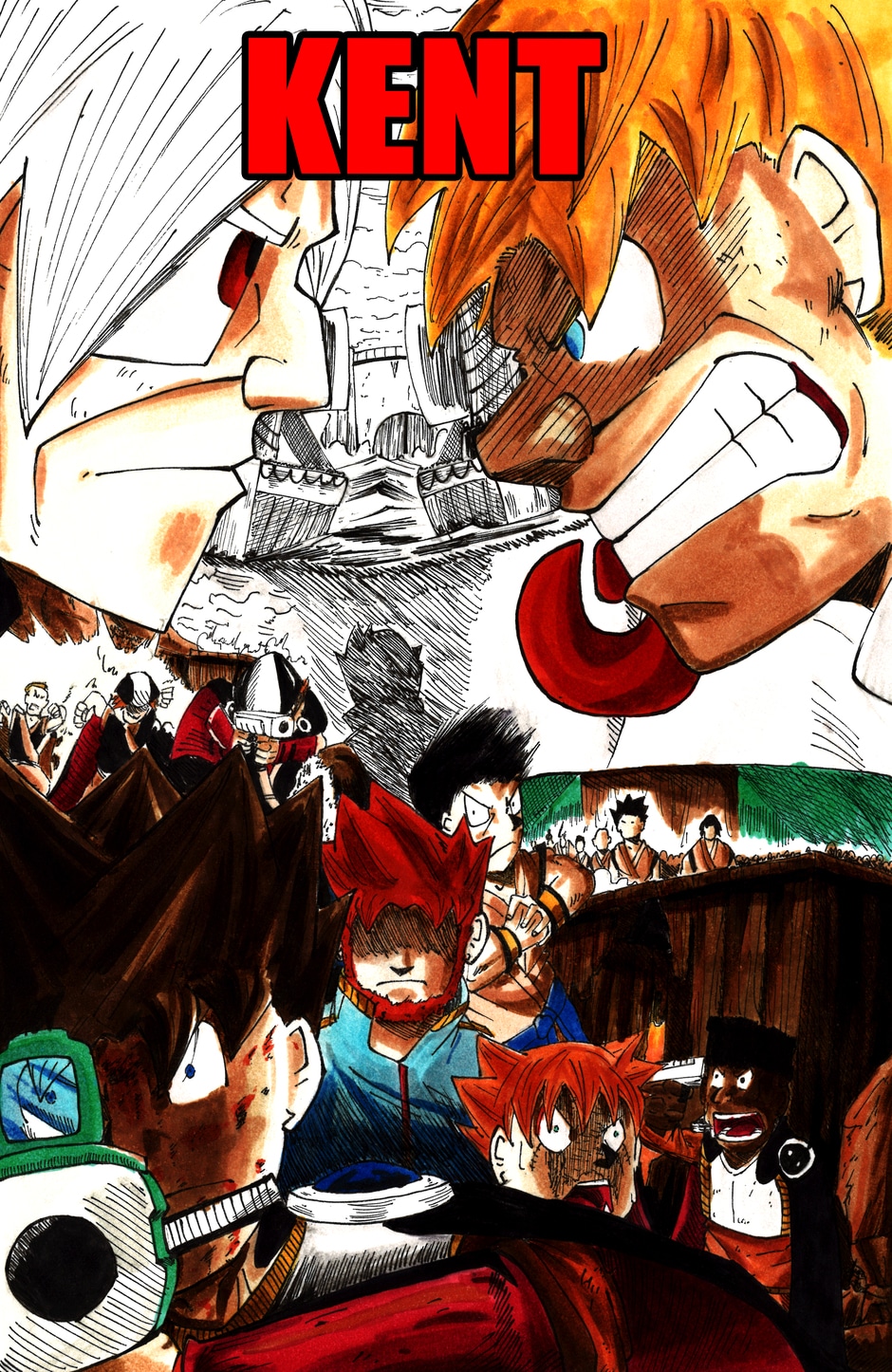 Read KENT :: capítulo 0 | Tapas Community