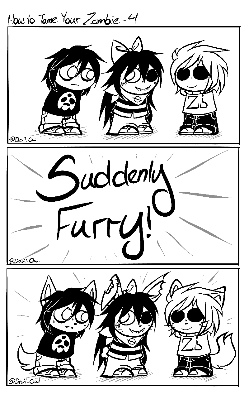 Read How to tame your zombie :: Furries | Tapas Comics