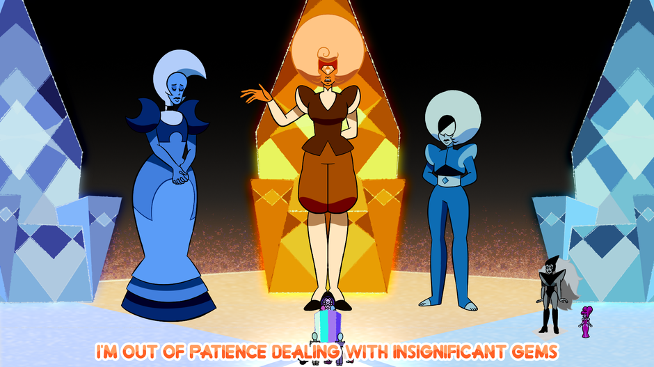 Read Magenta Diamond's Origin: Season 1B (SU AU) :: Chapter 13: The ...