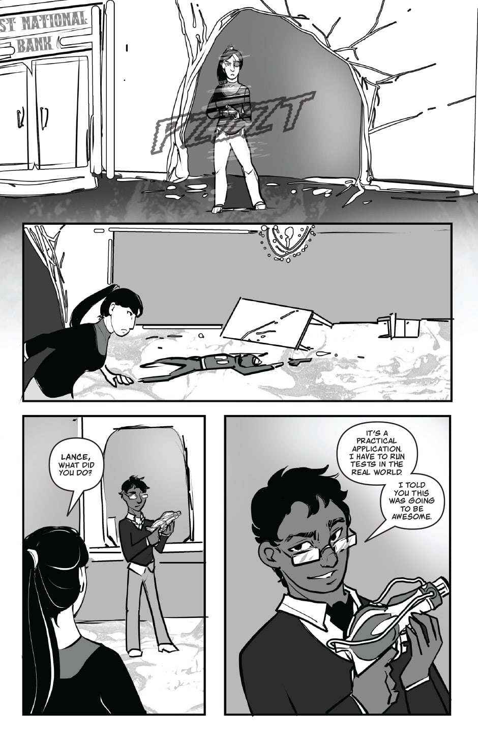 Read Teleport :: Issue 3 - Pg 7 | Tapas Comics