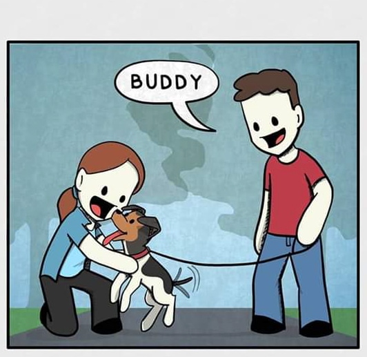 Read Hey Buddy Comics :: Friends: old and new | Tapas Community